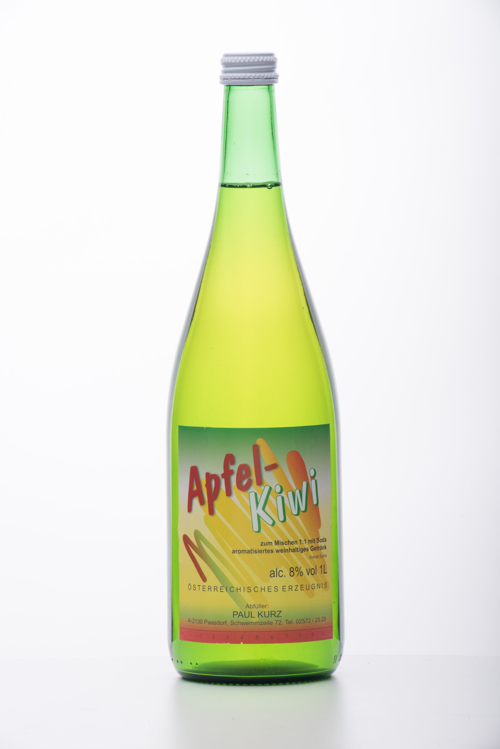 Apfel Kiwi Spritzer – Weingut Kurz | Paasdorf