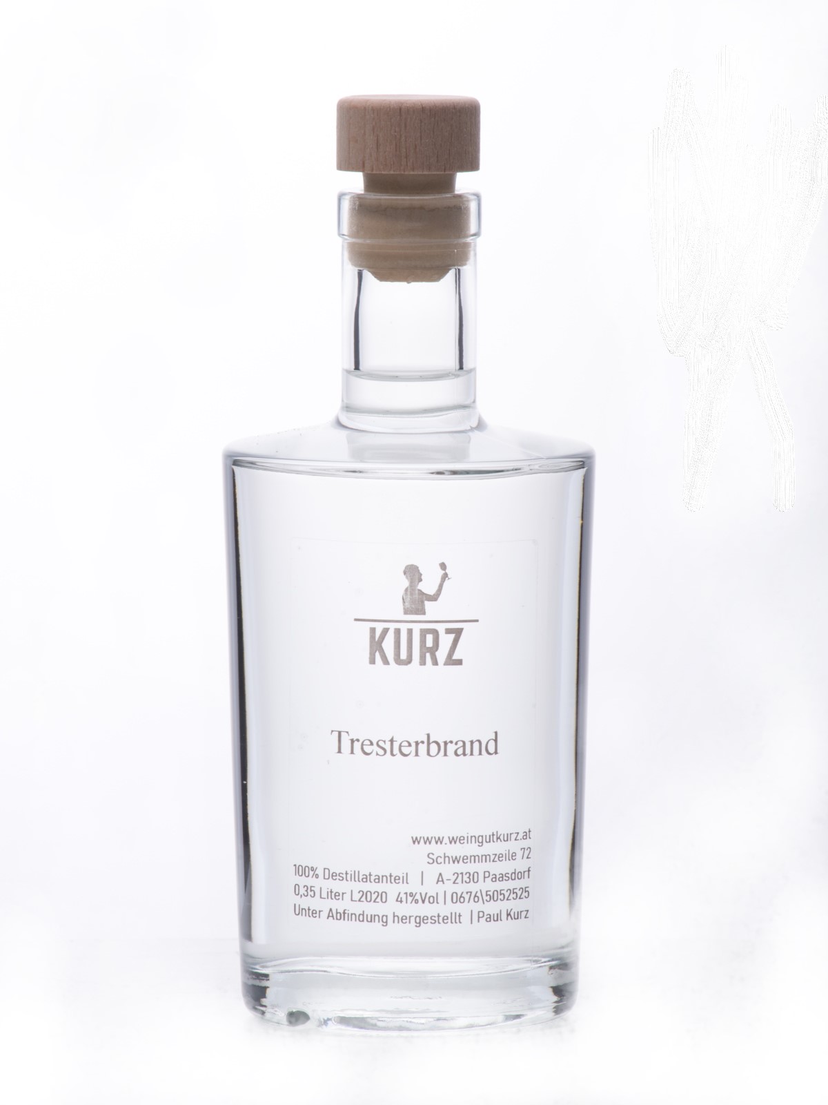 Tresterbrand Blaufränkisch – Weingut Kurz | Paasdorf